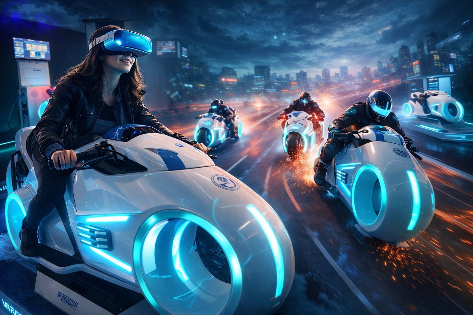 Racing Moto Duo | Nimar VR World