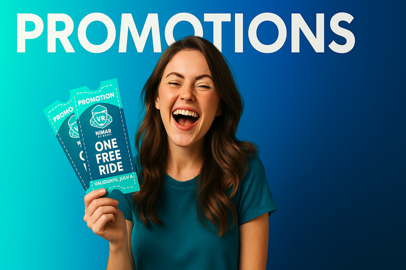 Promotions | Nimar VR World