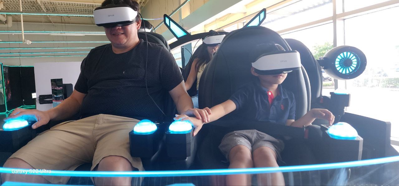 VR UFO Simulator | Nimar VR World